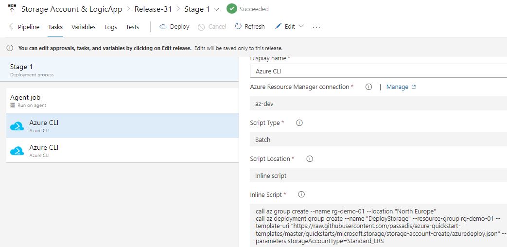 Azure Logicapp Blob From Defender Advanced Hunting Data Deploy With Pipelines Cloudblogger2023